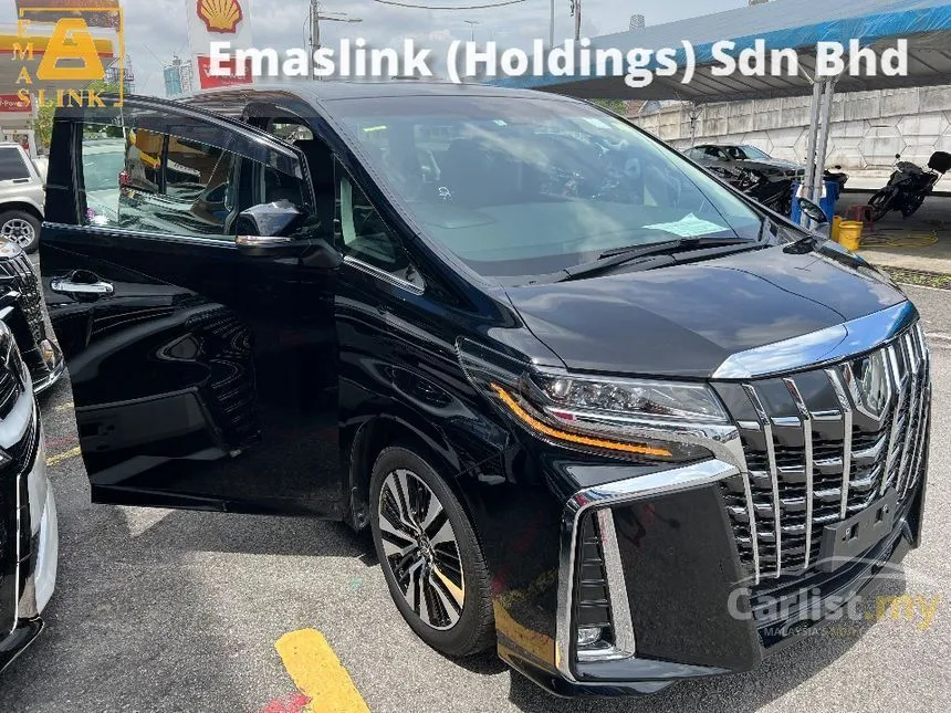 Recon 2020 Toyota Alphard 2.5 SC MPV SunRooF FULL Set Entertainment Monitor v Apple Car Play DIM ...