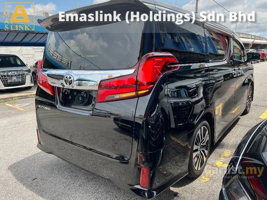 Recon 2020 Toyota Alphard 2.5 SC MPV SunRooF FULL Set Entertainment Monitor v Apple Car Play DIM ...