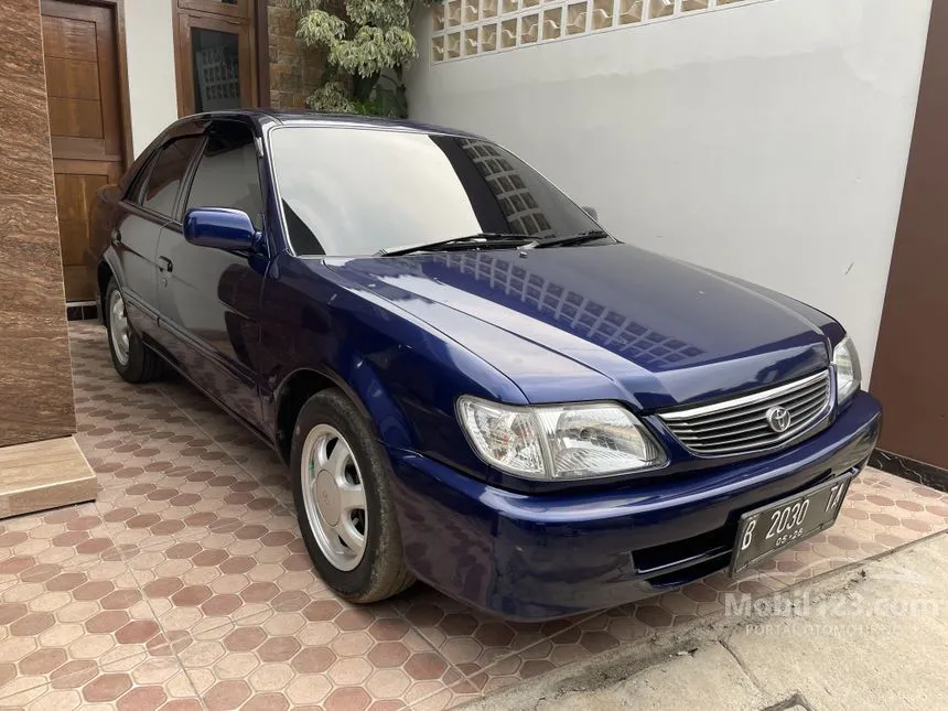 Jual Mobil Toyota Soluna 2001 GLi 1.5 di Jawa Barat Manual Sedan Biru ...