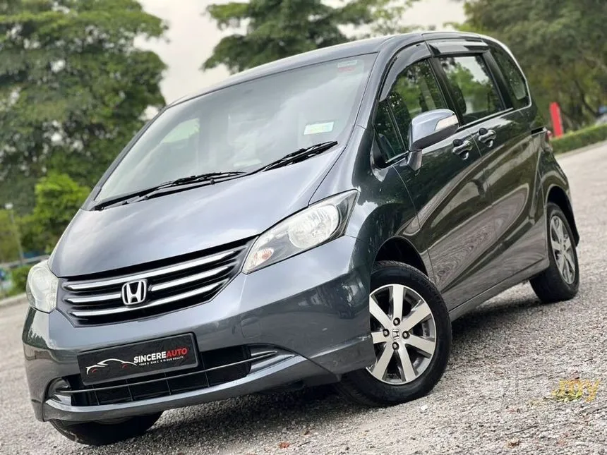 Used HONDA FREED 1.5 E i-VTEC MPV KING 2 POWER DOOR REAR MONITOR SCREEN ...