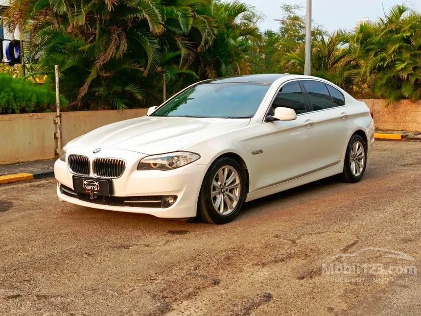 Jual Mobil BMW 520d 2012 2.0 di DKI Jakarta Automatic Sedan Putih Rp 299.000.000 - 12944710 ...