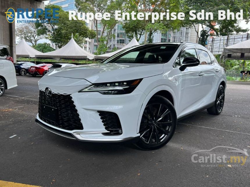 Recon 2023 Lexus RX350 2.4 F Sport SUV All New Model UNREGISTER Grade ...