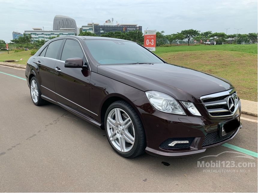 Jual Mobil Mercedes-Benz E500 2010 5.5 di Banten Automatic Sedan Coklat Rp 600.000.000 - 5864710 ...