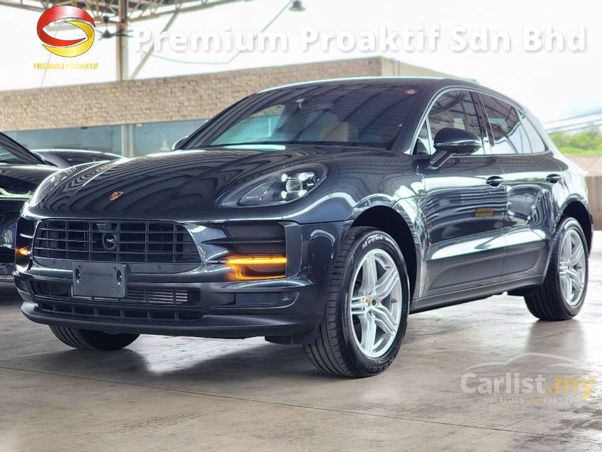 Recon 2019 Porsche Macan 2.0 SUV/21K KM/5A/SPORT CHRONO/KEYLESS/360CAM.PDLS/BSM/JAPAN SPEC ...