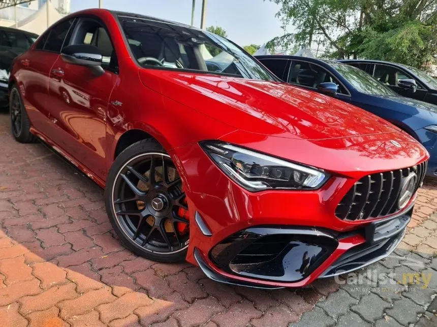 Recon 2020 Mercedes-Benz CLA45 S AMG 2.0 4MATIC PLUS UNREG 416HP UNREG ...