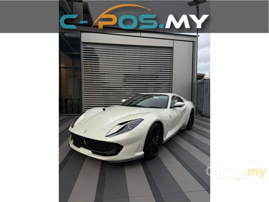 Recon 2021 Ferrari 812 6.5 GTS Convertible - Carlist.my