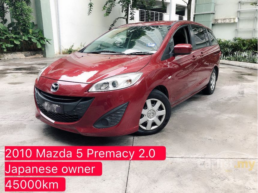 Mazda 5 2010 2.0 in Kuala Lumpur Automatic MPV Red for RM 40,000 ...