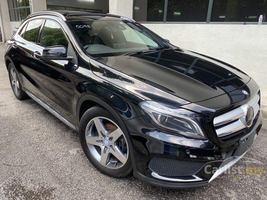Mercedes-Benz GLA180 2017 AMG 1.6 in Selangor Automatic SUV Black for ...