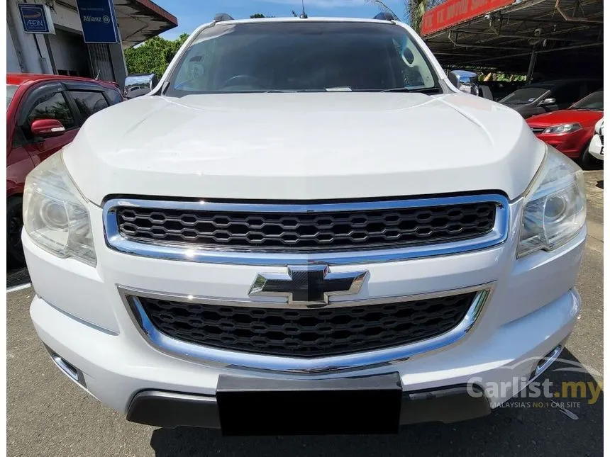 Used 2013 Chevrolet COLORADO 2.8 4WD (A) (GOOD CONDITION) - Carlist.my