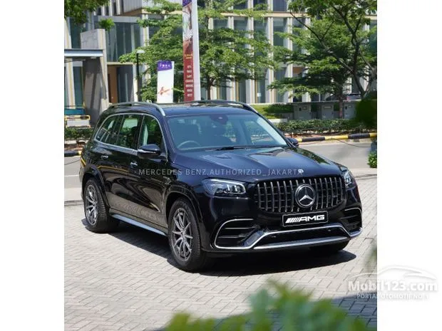 Jual Mercedes-Benz GLS-Class Gls63 Amg 4MATIC+ Bekas di Indonesia Harga ...