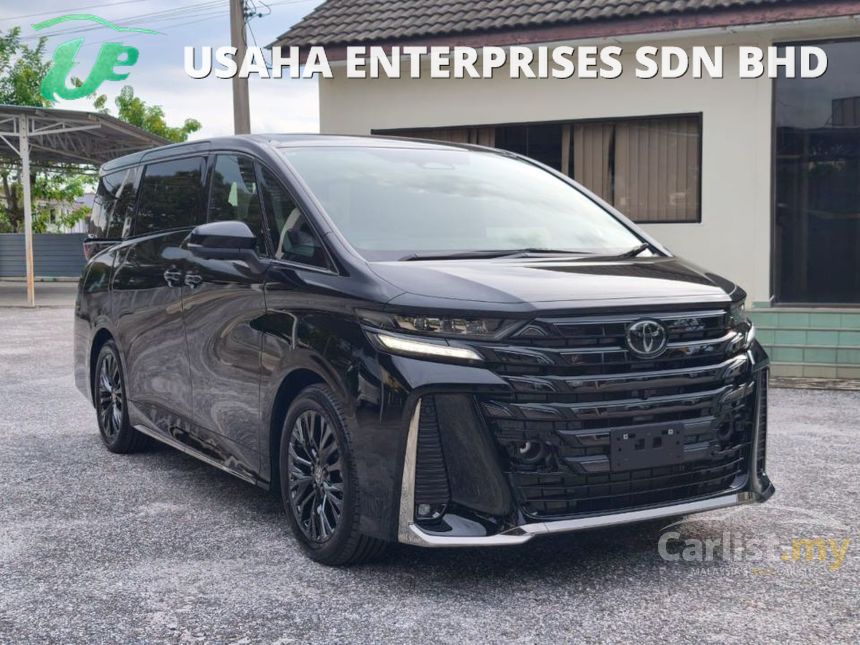 Recon 2024 Toyota Vellfire 2.4 Z Premier MPV **GRADE 5A **BLACK ...