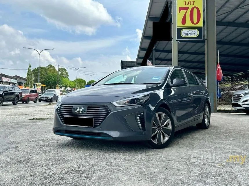 Used 2019 Hyundai Ioniq 1.6 Hybrid BlueDrive HEV Plus Hatchback ...