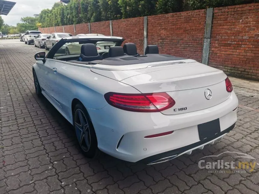 Recon 2017 Mercedes-Benz C180 AMG CABRIOLET FULL SPEC FREE 5 YEARS ...