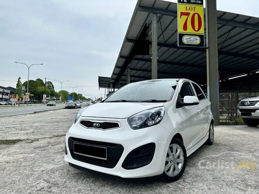 Used 2013 Kia Picanto 1.2 Hatchback (High Loan/Easy Loan) - Carlist.my