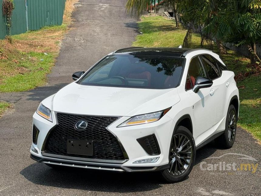 Lexus RX300 2.0 F Sport 2022 - RM 228,000 - Carlist.my