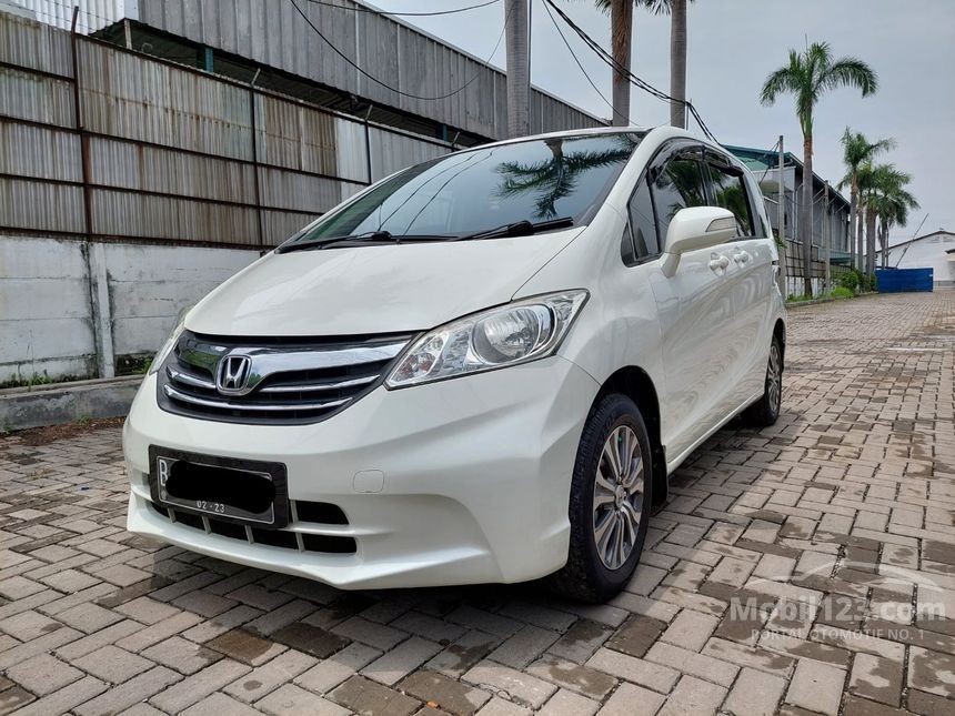 Jual Mobil Honda Freed 2013 E 1.5 di DKI Jakarta Automatic MPV Putih Rp 138.000.000 - 8342810 ...