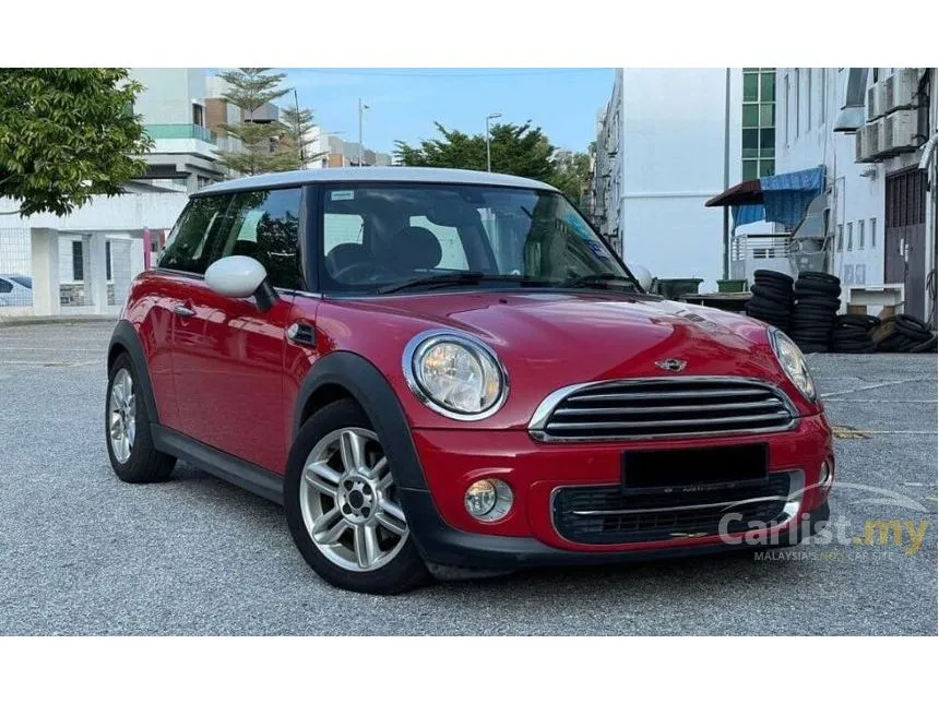 二手 2013 MINI Cooper 1.6 S Hatchback (A) WITH 1 YEAR WARRANTY SEMI ...