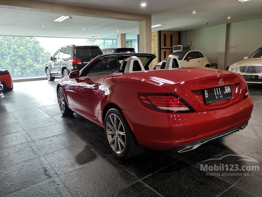 Jual Mobil Mercedes-Benz SLC200 2016 2.0 di Jawa Barat Automatic ...
