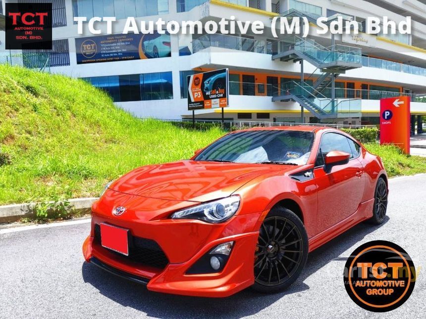 Used Toyota 86 2.0 (MT) Coupe 2 TONE INTERIOR GT86 FT86 BRZ VSC MODE ...