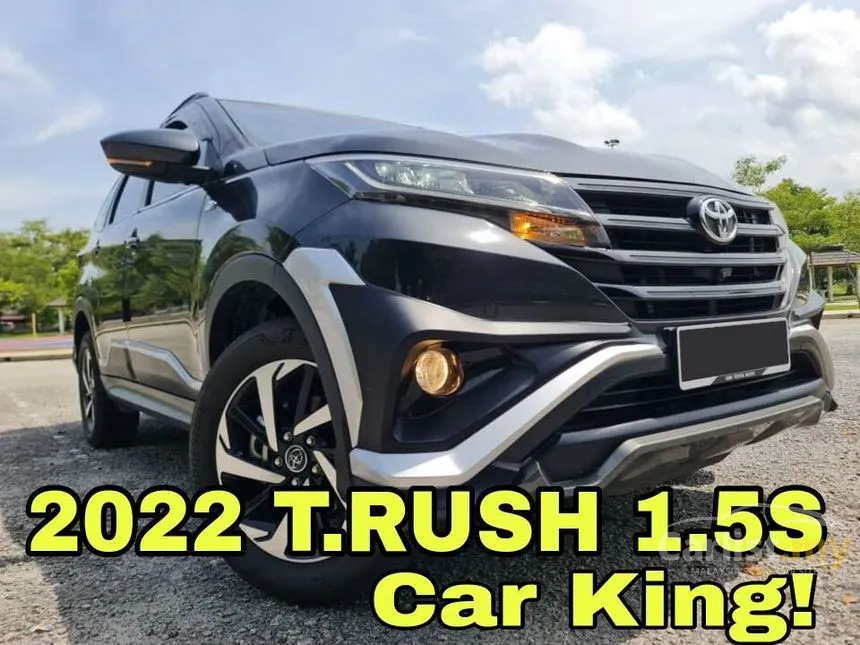 Used 2022 Toyota Rush 1.5 S SUV - Carlist.my