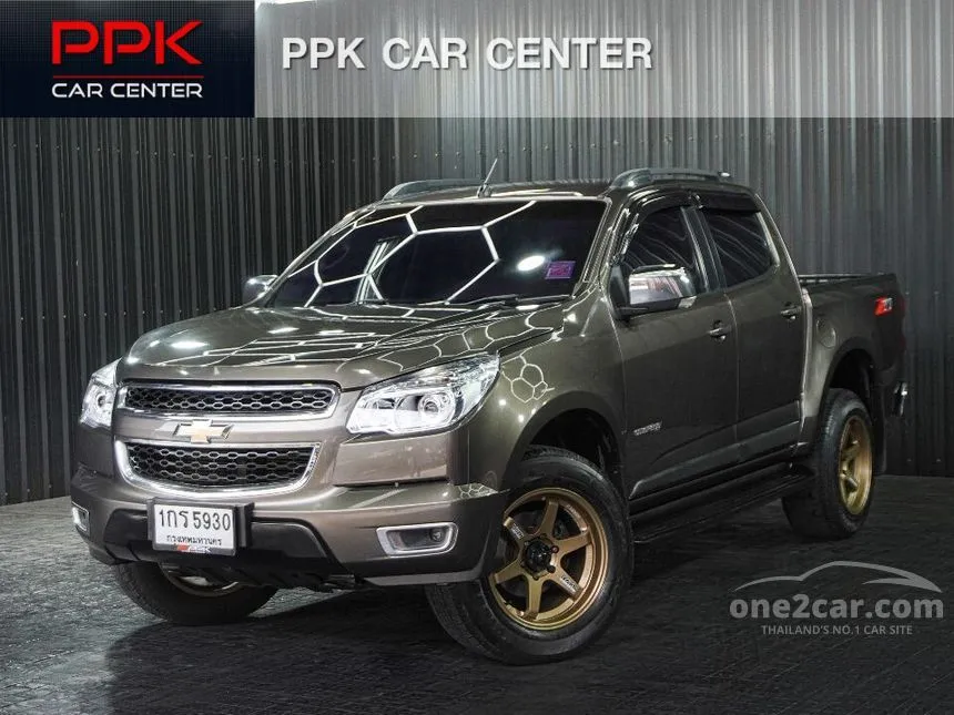 2013 Chevrolet Colorado 2.8 Crew Cab (ปี 11-16) LTZ Z71 4WD Pickup for ...