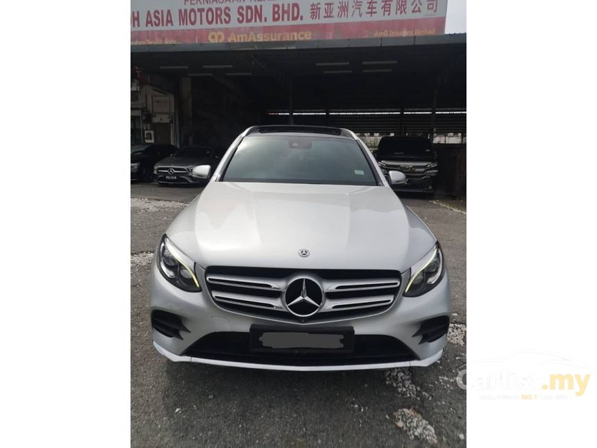 Used 2017 Mercedes-Benz GLC250 2.0T 4MATIC AMG Line SUV - Carlist.my