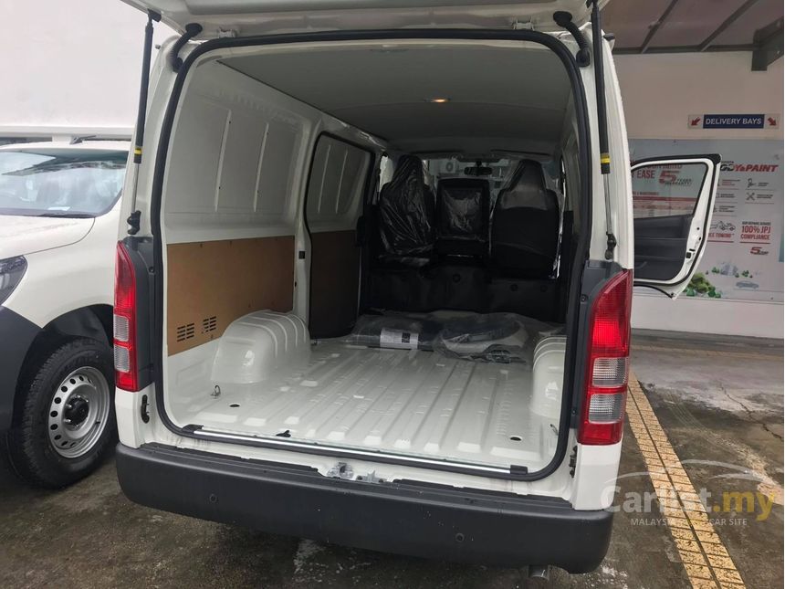 New Toyota Hiace 2.5 Panel Van TURBO DIESEL (Company/Private/Jenazah ...