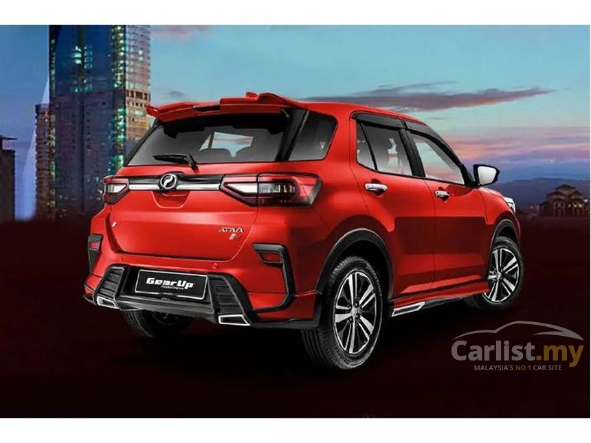 Perodua Ativa 2021 AV 1.0 in Penang Automatic SUV Red for RM 72,000 ...