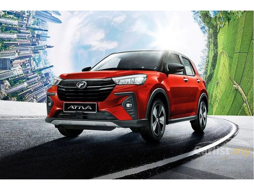 Perodua Ativa 2021 AV 1.0 in Penang Automatic SUV Red for RM 72,000 ...