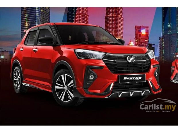 New Perodua Ativa Cars for sale | Carlist.my