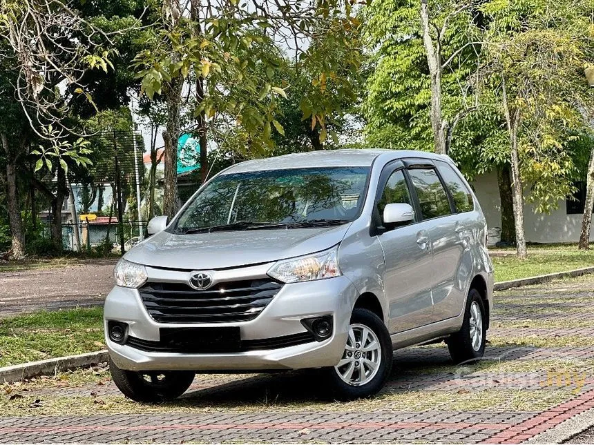 Used 2018 offer Toyota Avanza 1.5 E MPV - Carlist.my