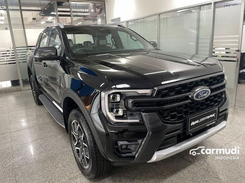 Ford Ranger 2024 Wildtrak Dual Cab 2.0 in DKI Jakarta Automatic Black ...