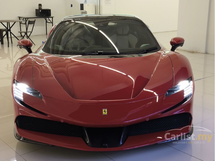 Recon 2022 FERRARI SF90 SPIDER 4.0 V8 TURBO HYBRID 1K Km - Carlist.my