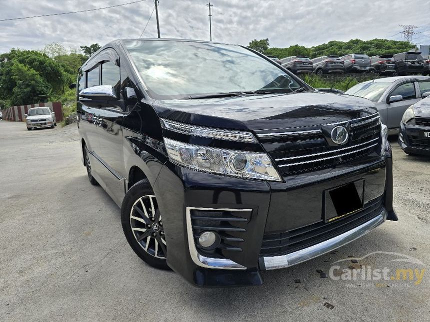 Toyota Voxy 2.0 ZS Kirameki 2016 - RM 78,800 - Carlist.my