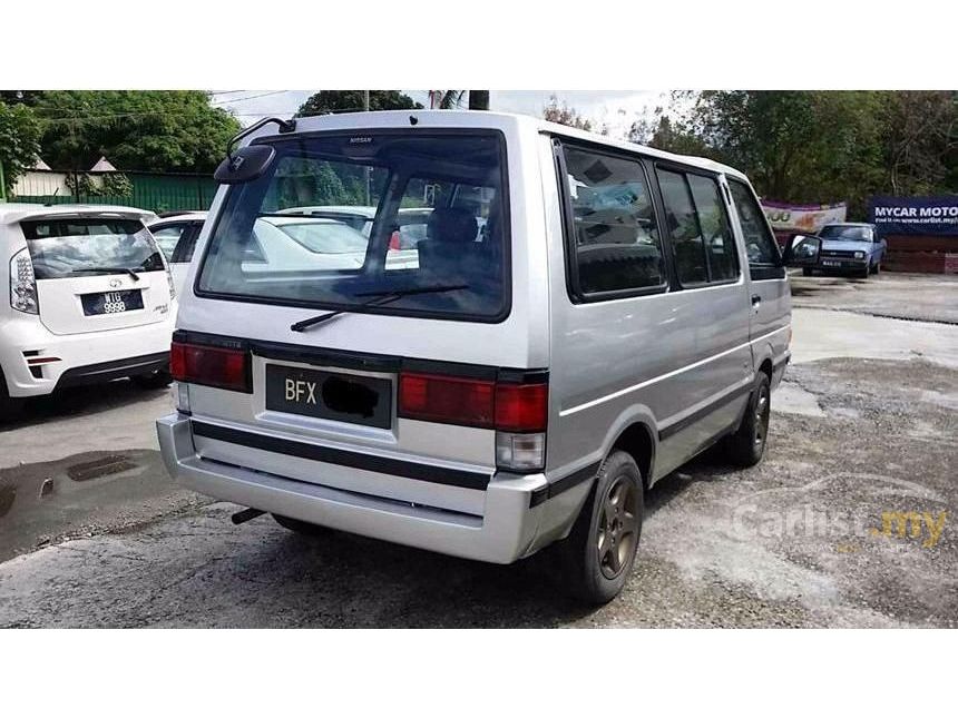 Nissan Vanette 2000 Elite 1.5 in Kuala Lumpur Manual Van Silver for RM ...