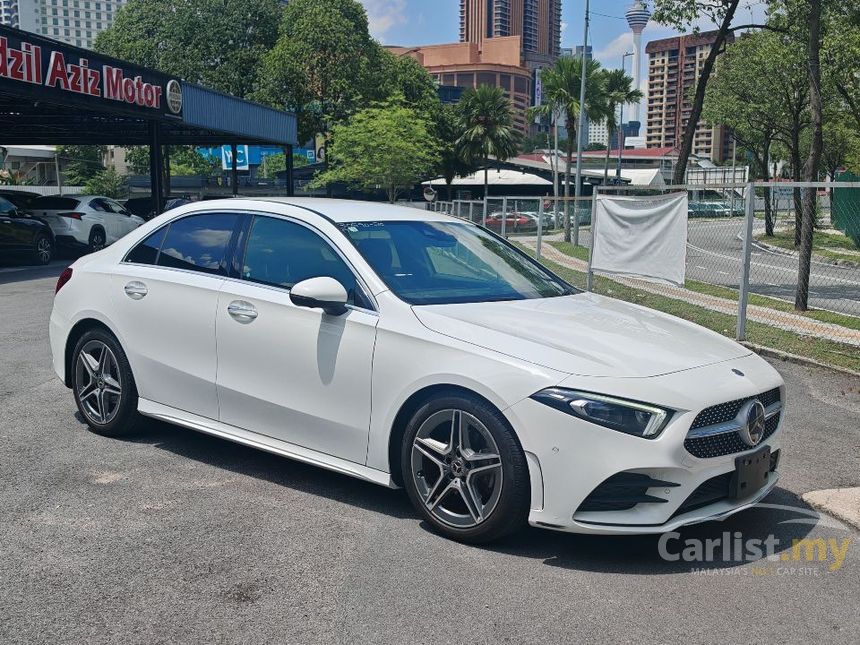 Recon REBATE 2020 Mercedes-Benz A180 1.3 AMG Line Sedan HUD ...