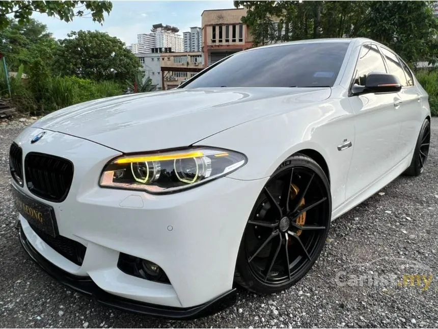 Used 2015 BMW 528i 2.0 M Sport Sedan/SPORT EXHAUST/20 SPORT RIM/BREMBO ...