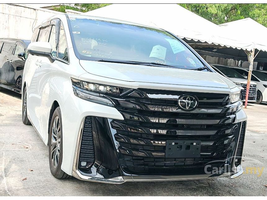 Recon 2024 Toyota Vellfire 2.4 Z Premier MPV Brown Interior/360/BSM/DIM ...