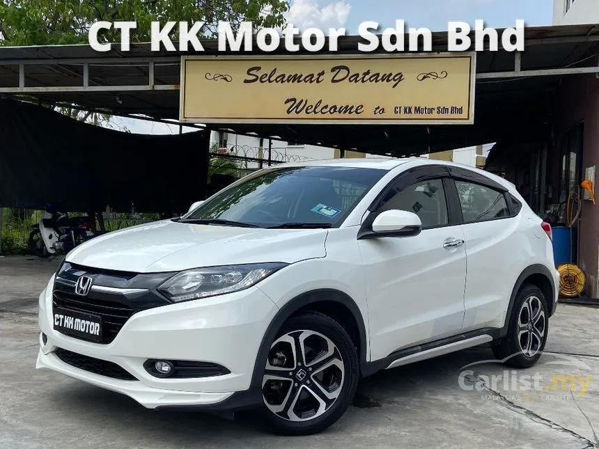 Used 2016 Honda HR-V 1.8 i-VTEC V Spec (A) 40K KM FULL HONDA SERVICE ...