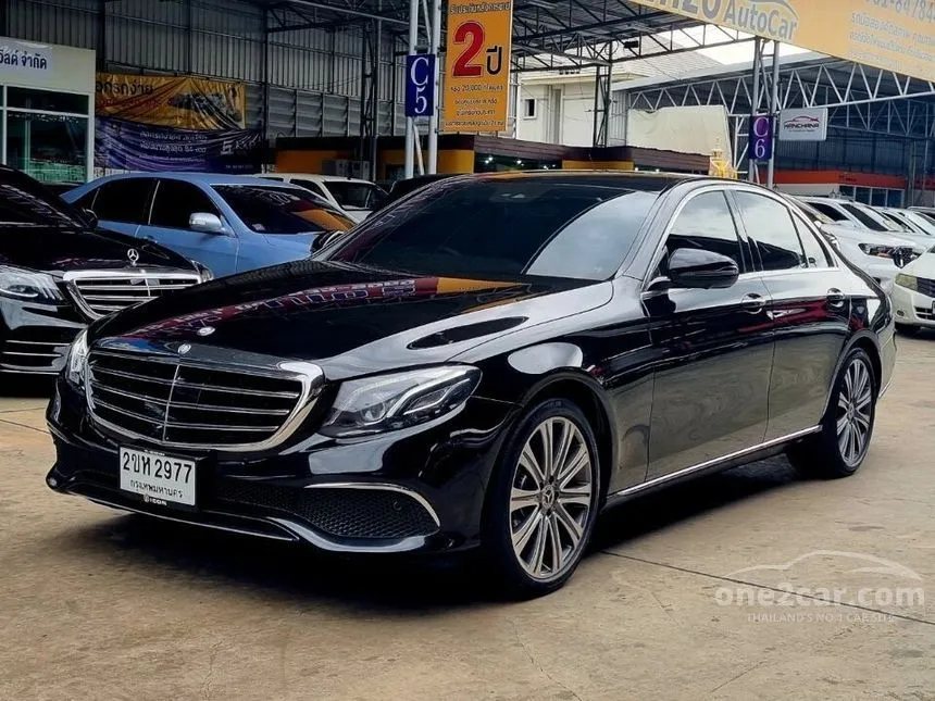 2022 Mercedes-Benz E300 2.0 W213 (ปี 16-23) e Avantgarde Sedan มือสอง One2car