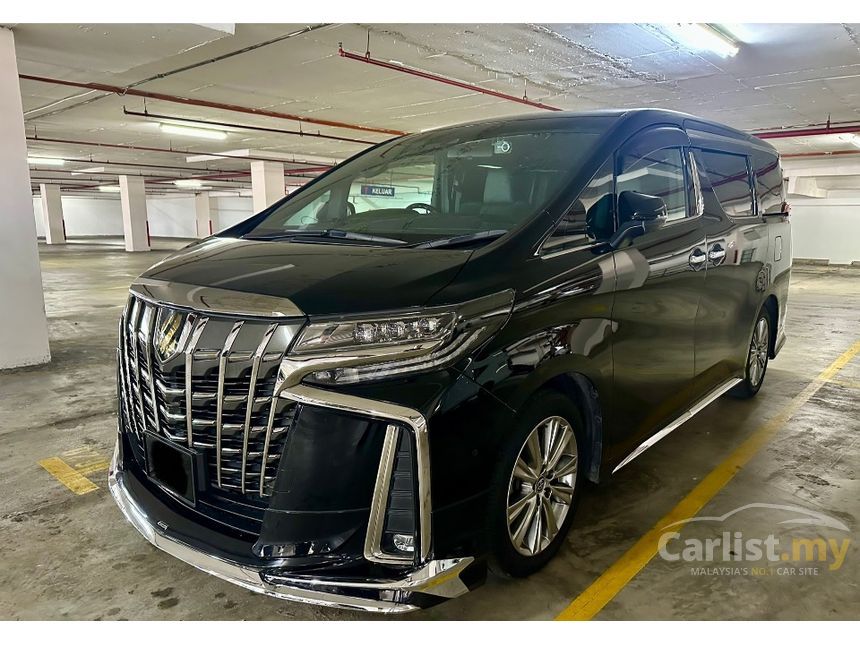 Used 2020 Toyota Alphard 2.5 G SA Golden Eyes MPV - Carlist.my