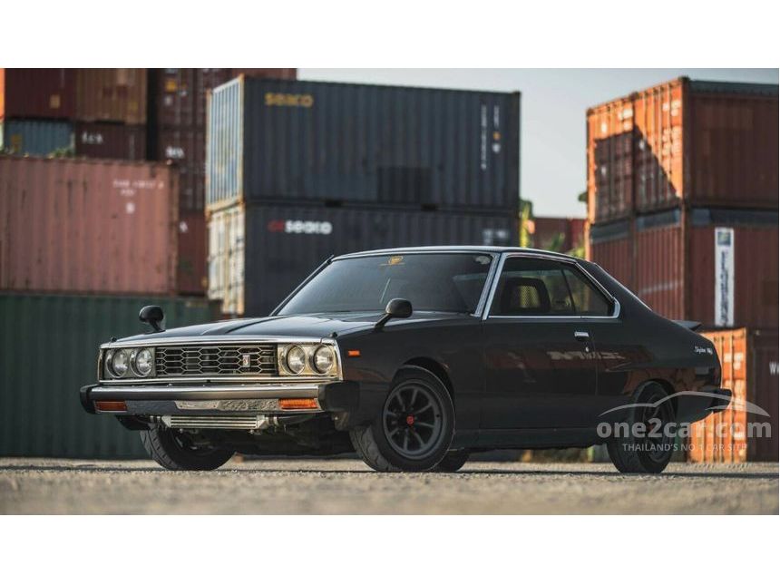 Nissan Skyline 1982 GT-EX 2.0 in กรุงเทพและปริมณฑล Manual Coupe สีเทา ...