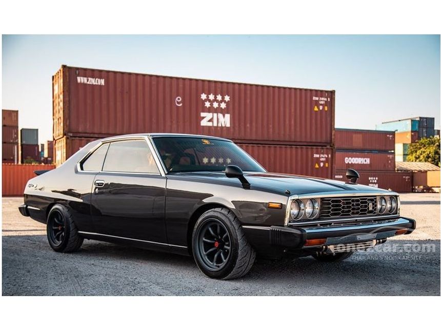 Nissan Skyline 1982 GT-EX 2.0 in กรุงเทพและปริมณฑล Manual Coupe สีเทา ...