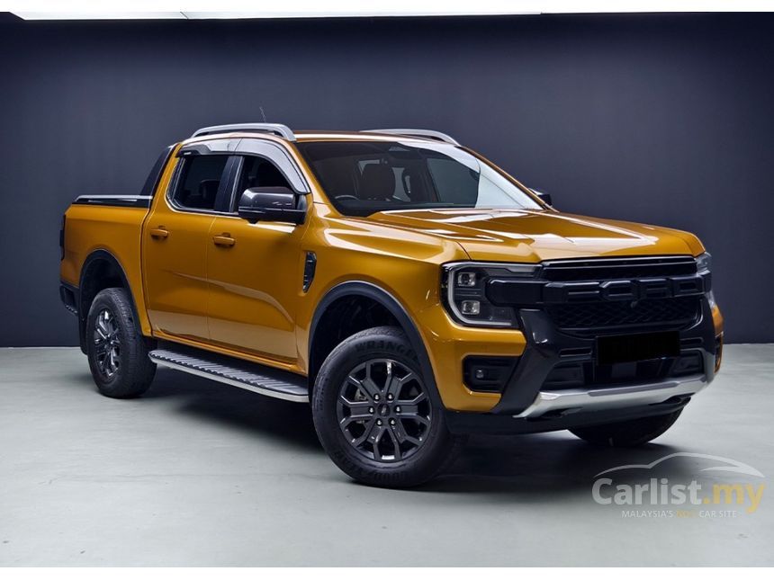 Used 2023 Ford Ranger 2.0 Wildtrak Dual Cab Pickup LOCAL WITH WARRANTY ...