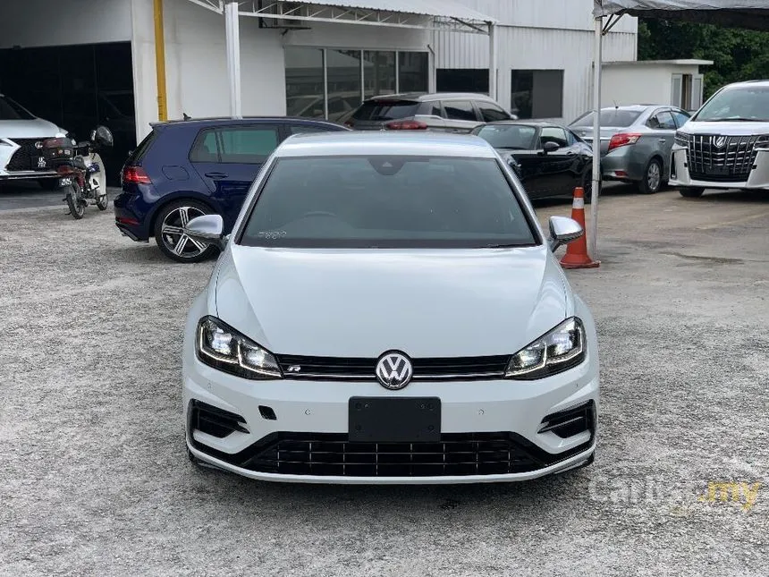 Recon 2018 VOLKSWAGEN GOLF R 2.0 JAPAN IMPORT Grade 5 Unit BSM / DCC ...