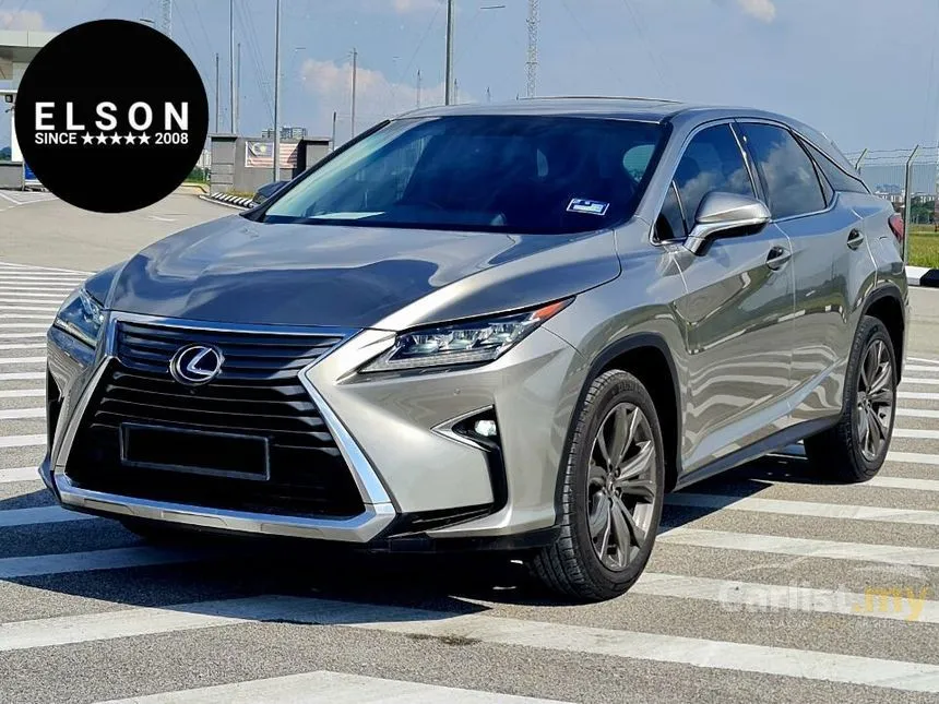 Used 2017 Lexus RX350 3.5 (A) Luxury RX 350 SUV - LEXUS MALAYSIA IMPORTED BARU - ( LOAN KEDAI ...