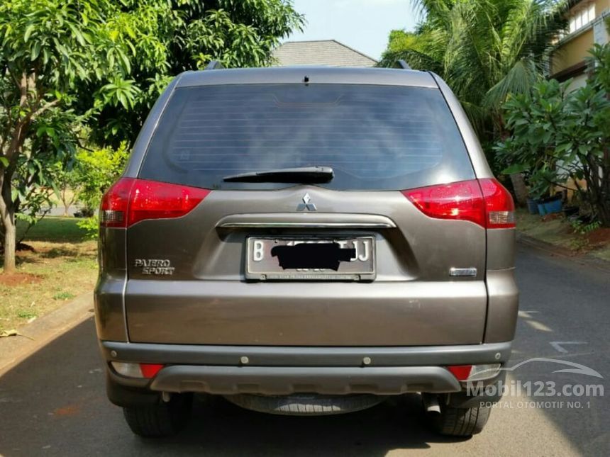 Jual Mobil Mitsubishi Pajero Sport 2014 Exceed 2.5 di DKI Jakarta ...
