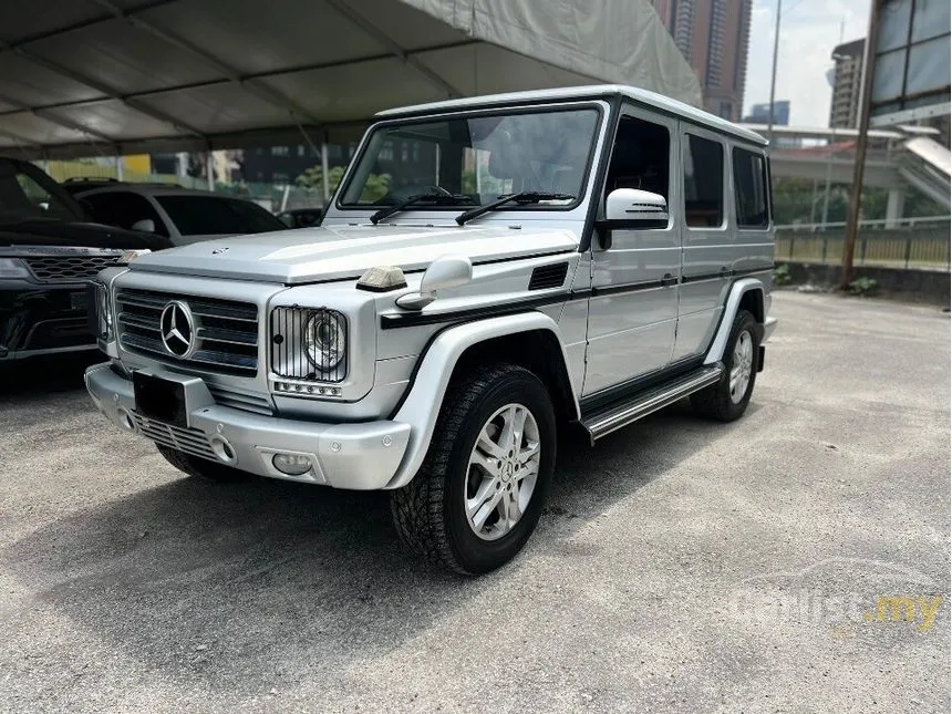 Used [37K KM ONLY] 2014 Mercedes-Benz G350 3.0 BlueTEC SUV / SUNROOF ...