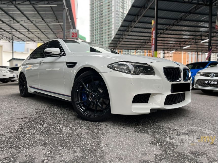 Used 2014 BMW M5 4.4 V8 TWIN POWER TURBO 552 HP,S/ROOF - Carlist.my