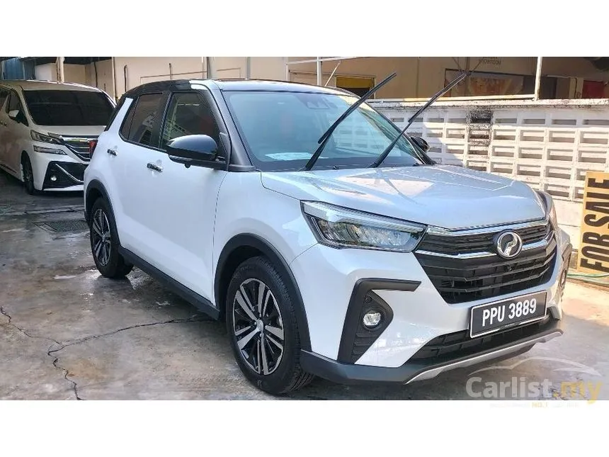 Used 2021 Perodua Ativa 1.0 X SUV - Carlist.my